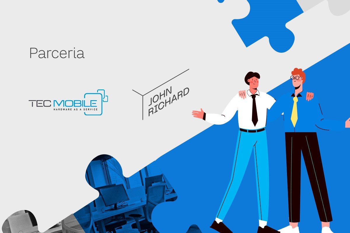 Parceria Tec Mobile e John Richard | Tec Mobile