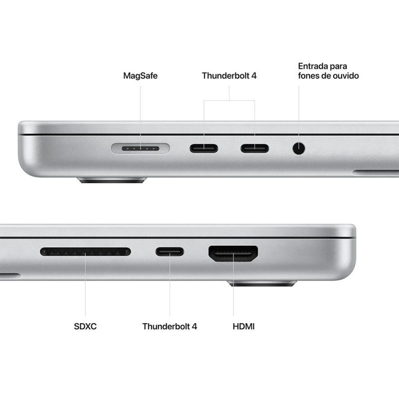 Locação de MacBook Pro de 14" (M2 Pro ou M2 Max) | Tec Mobile