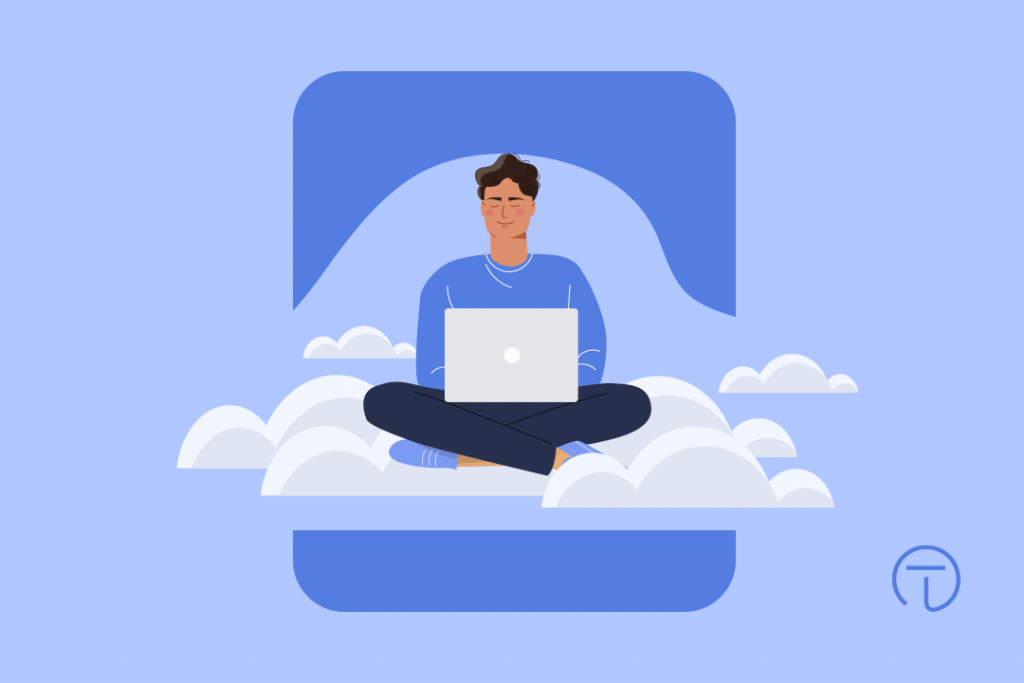 Exemplo de computação em nuvem particular - Tec Mobile